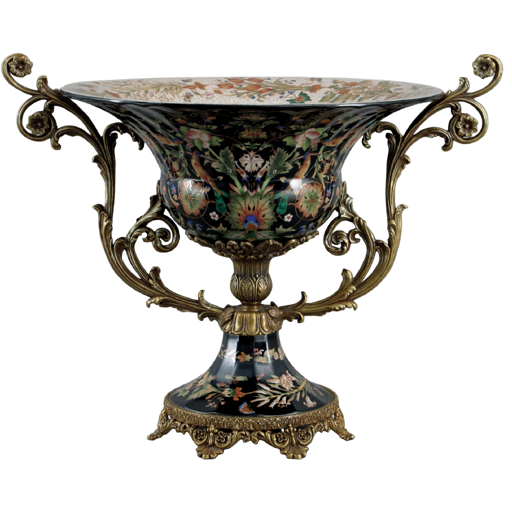 Elaborate Porcelain Centerpiece – Gift at the Gardner