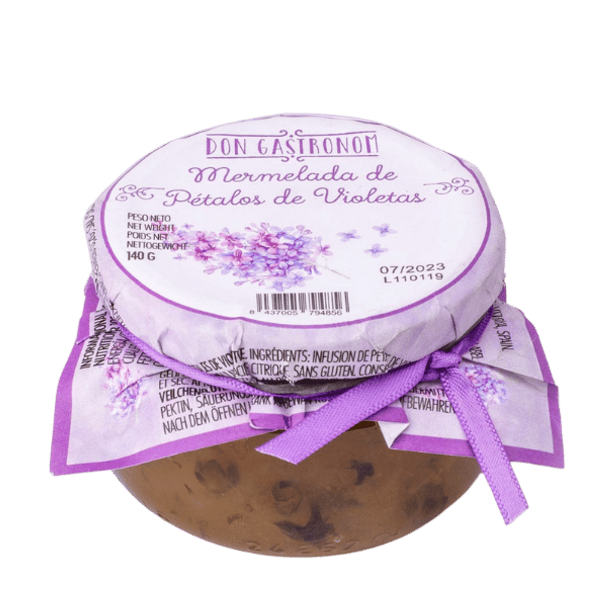 Violet Petal Spread – Gift at the Gardner