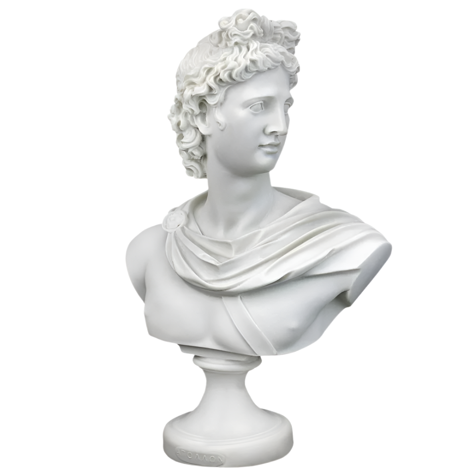 Apollo Bust – Gift at the Gardner