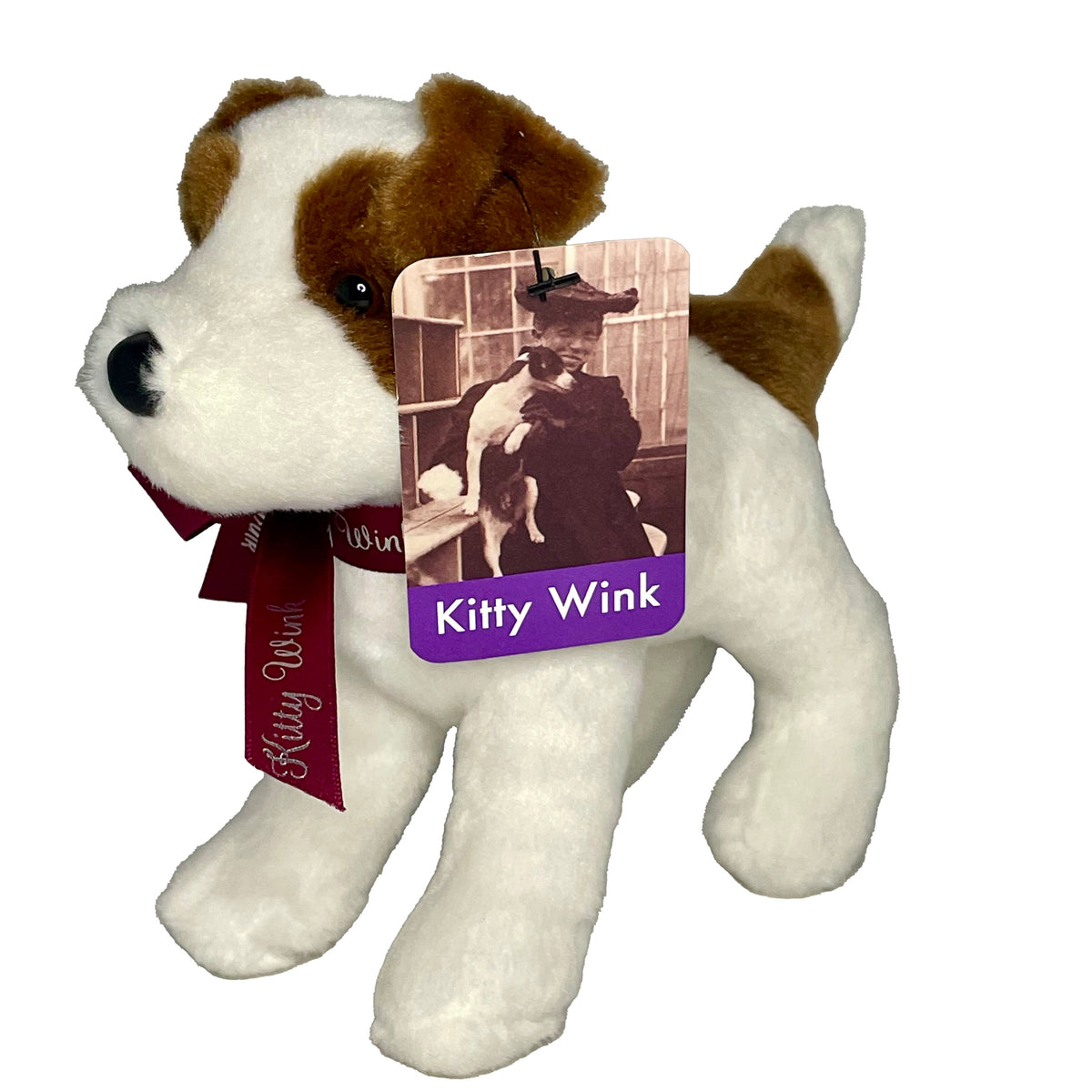 Kitty Wink Plush – Gift at the Gardner