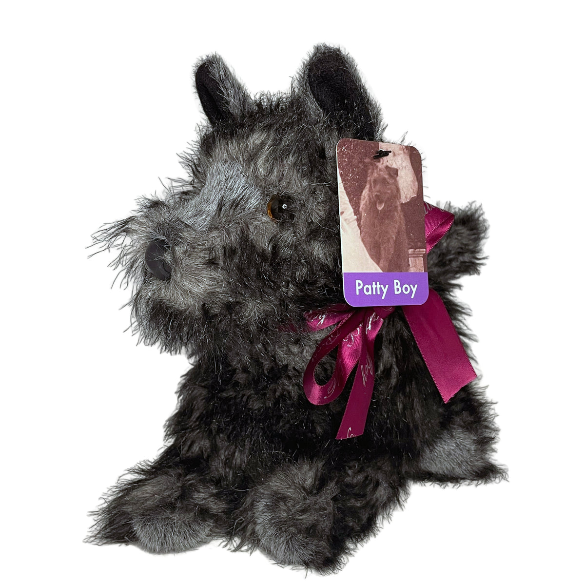 Patty Boy Plush – Gift at the Gardner