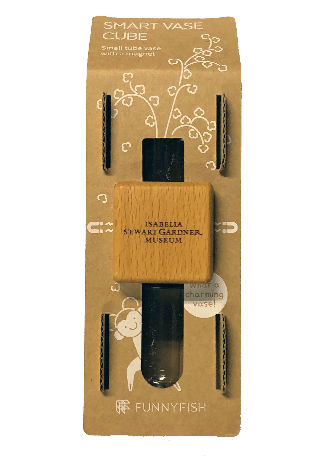 Gardner Museum Smart Vase Cube – Gift at the Gardner