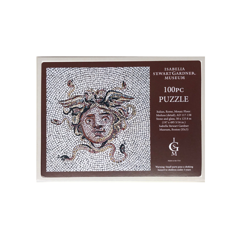 The Medusa Mosaic – Gift at the Gardner