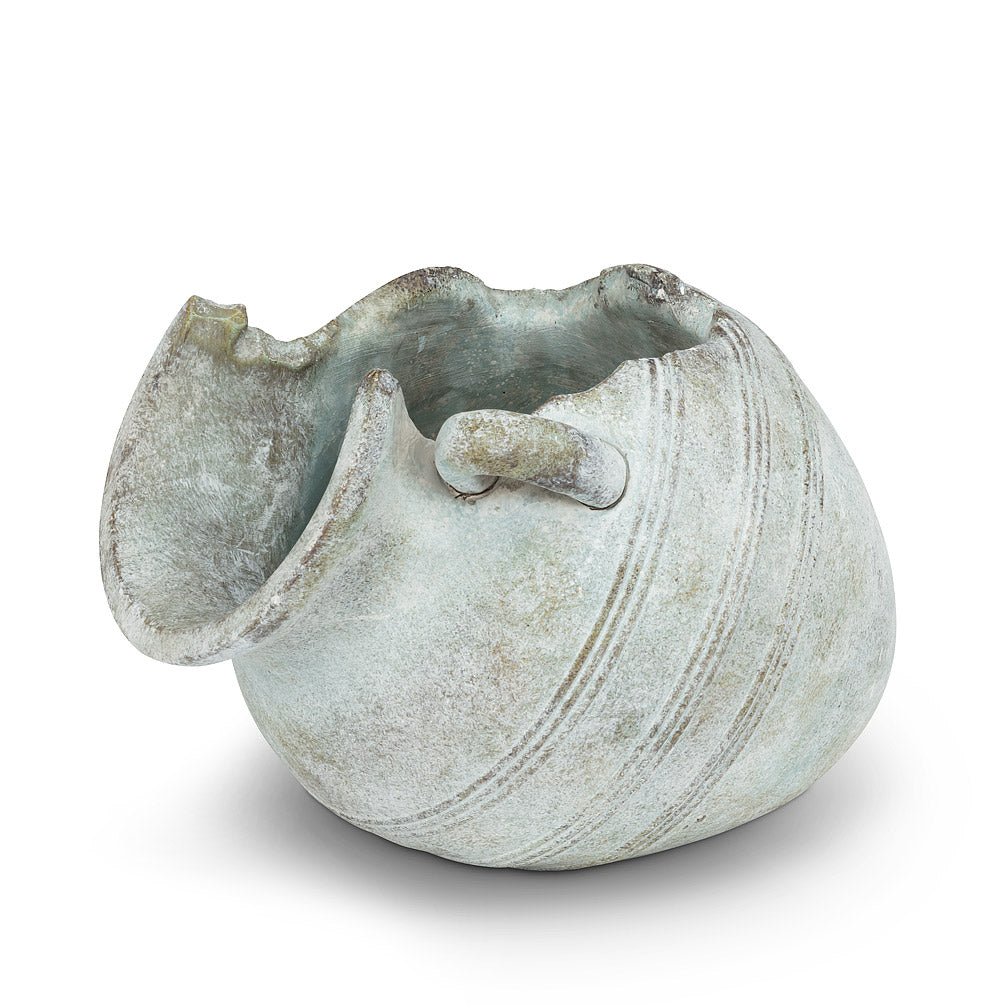 Classically Cracked Urn Planter – Gift at the Gardner