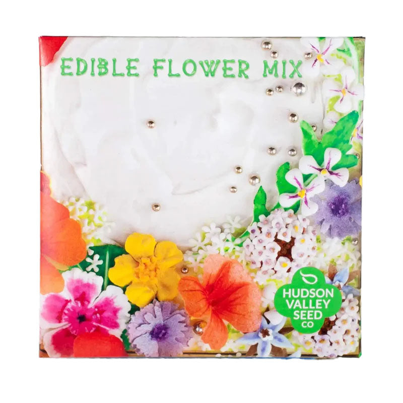 Edible Flower Mix Seed Packet – Gift at the Gardner
