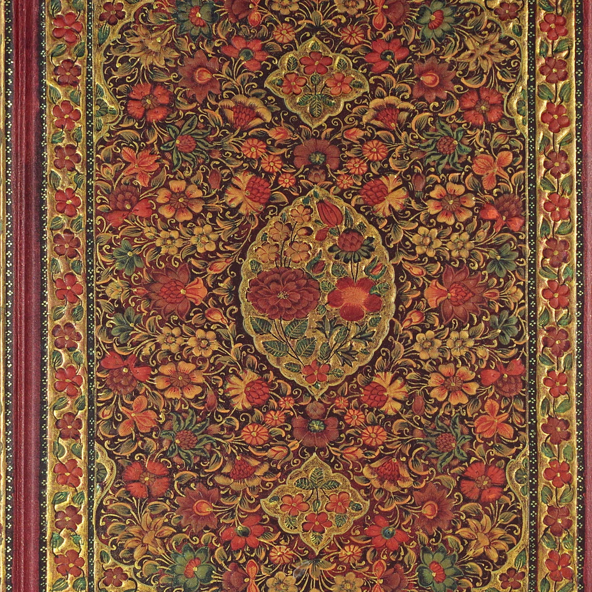 Gilded Floral Journal – Gift at the Gardner