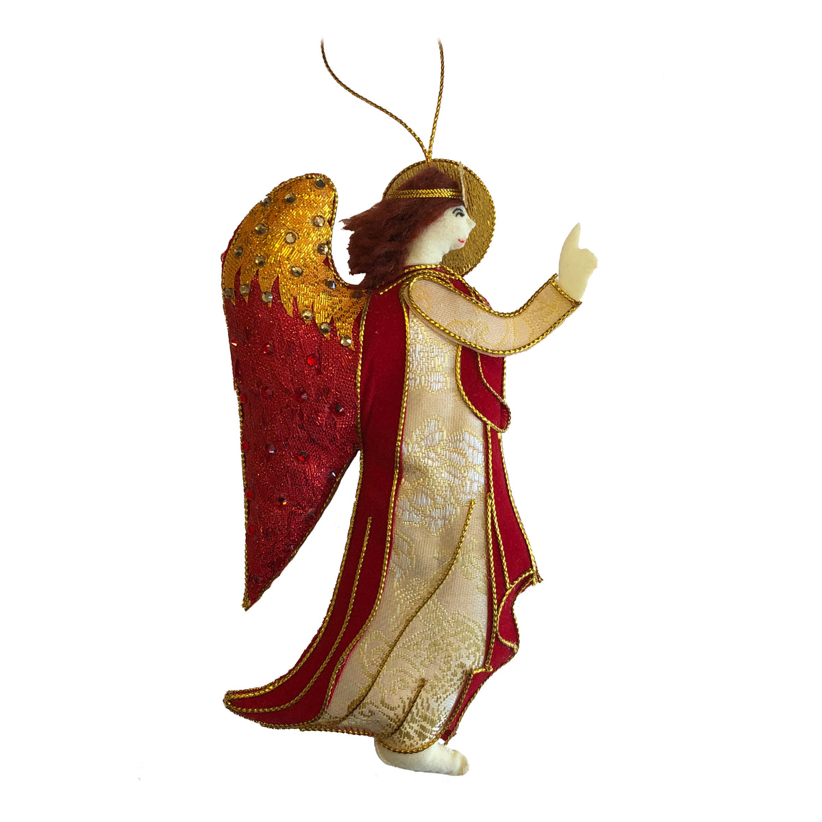 Angel Gabriel Ornament – Gift at the Gardner